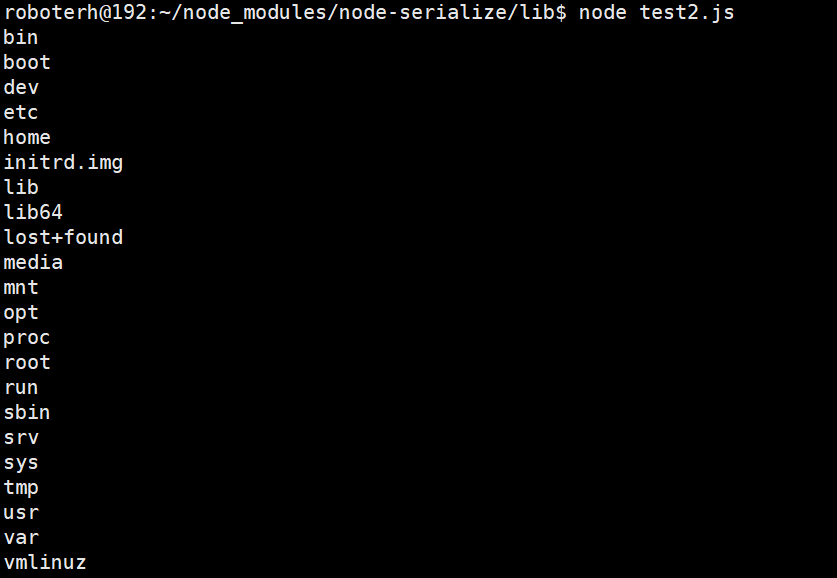Nodejs常见漏洞 | RoboTerh