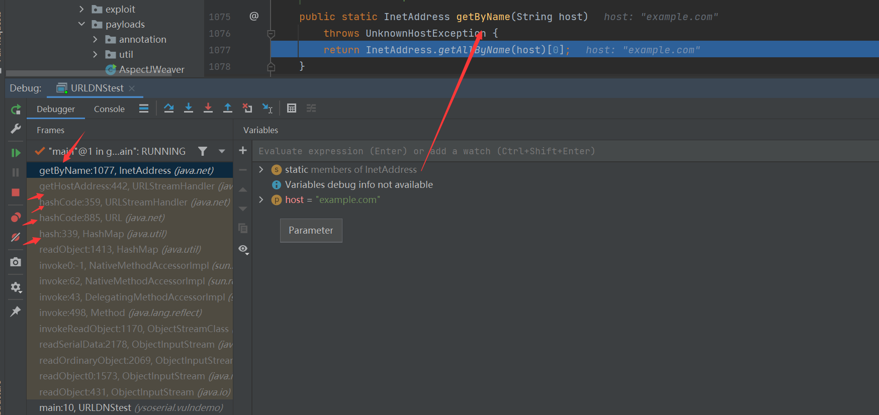 ysoserial分析之URLDNS | RoboTerh