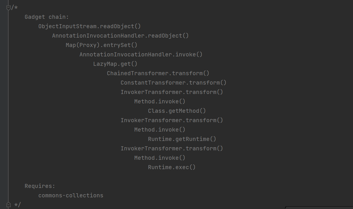 ysoserial分析之CC1 | RoboTerh