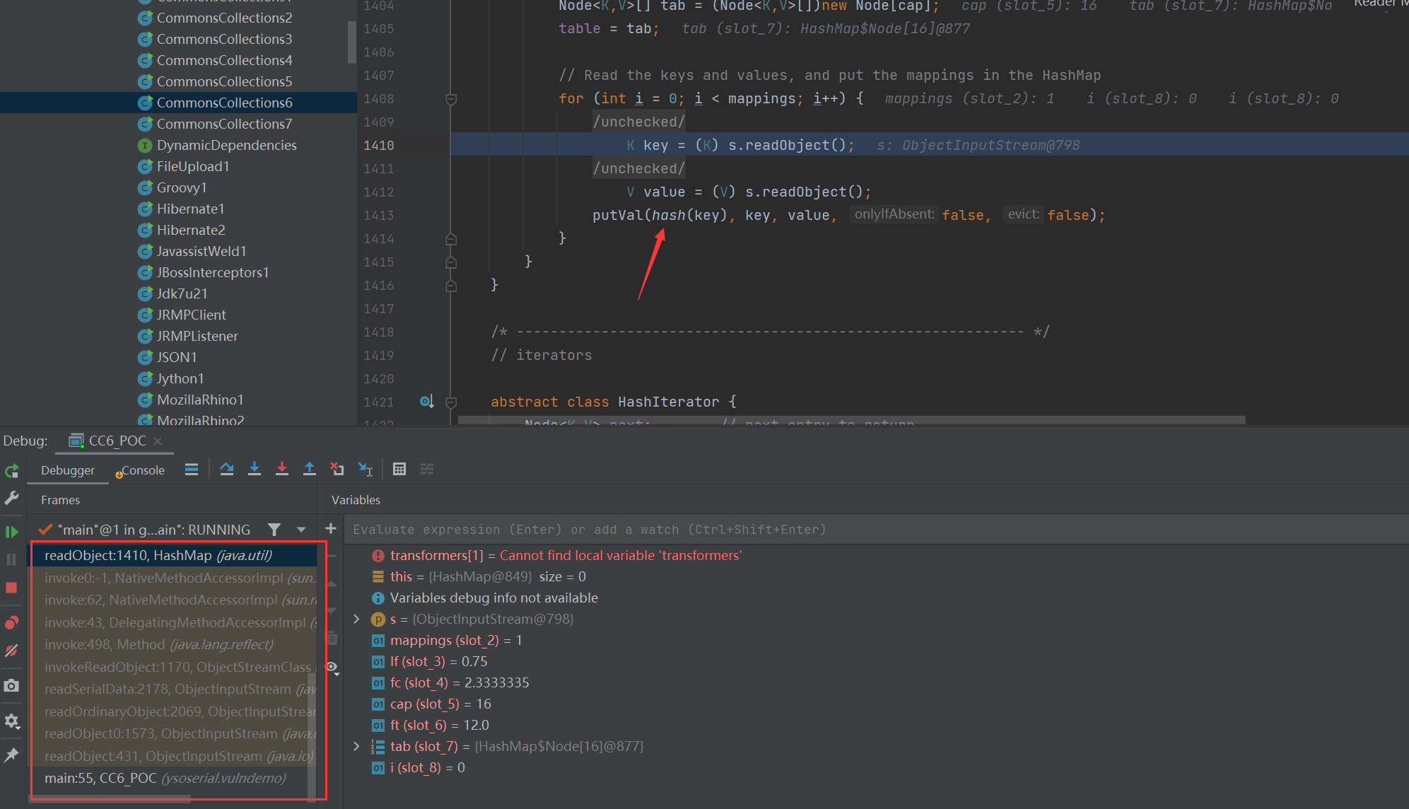ysoserial分析之CC6 | RoboTerh