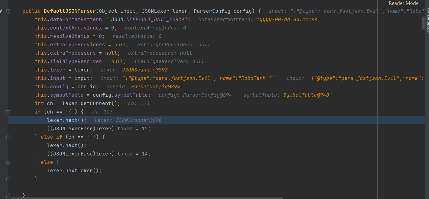 Fastjson反序列化漏洞1 | RoboTerh