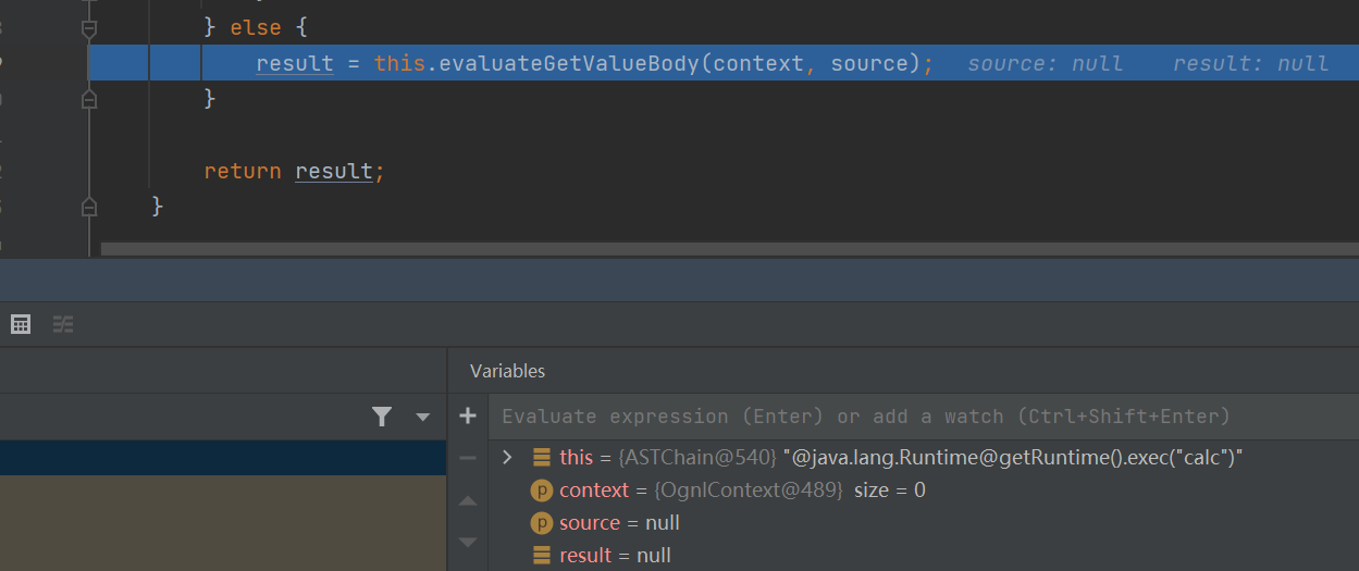 OGNL表达式注入 | RoboTerh