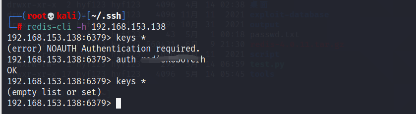 Redis未授权访问漏洞复现 | RoboTerh